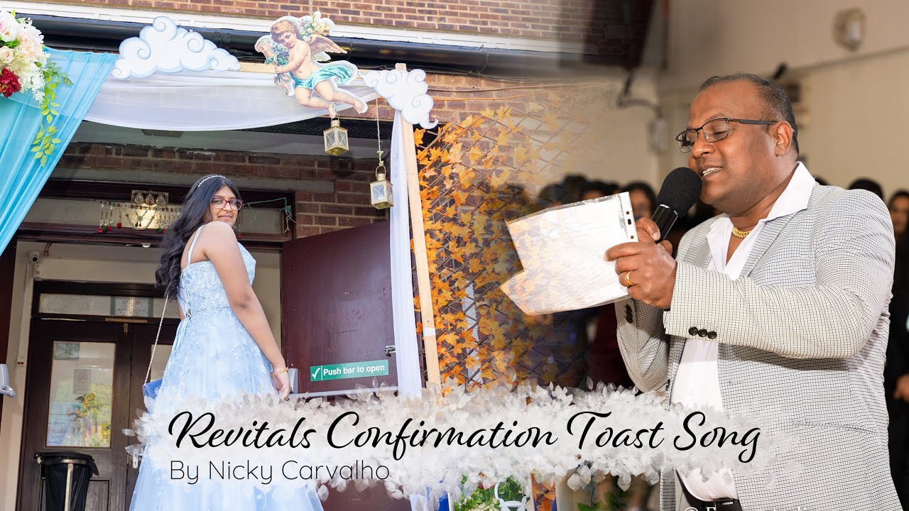 Revital's Confirmation Toast Song By Nicky Carvalho | Goan Toast song ...