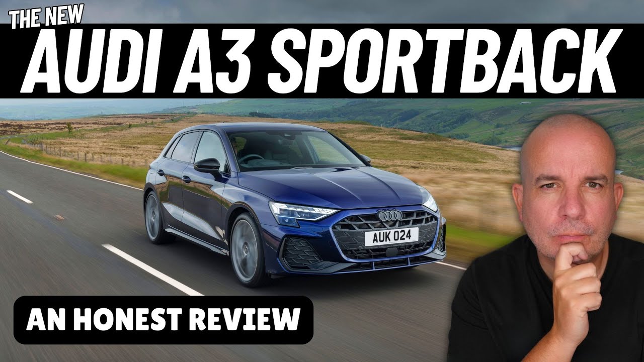 Audi A3 Sportback 2024 S Line