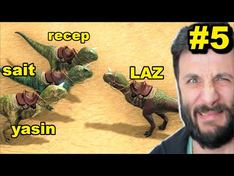 CARNO SAVAŞI 😡  Ekiple ARK 5.Bölüm 4.Sezon (FJORDUR)  @RRner  @yasinguler50    @slotramboo2  ​