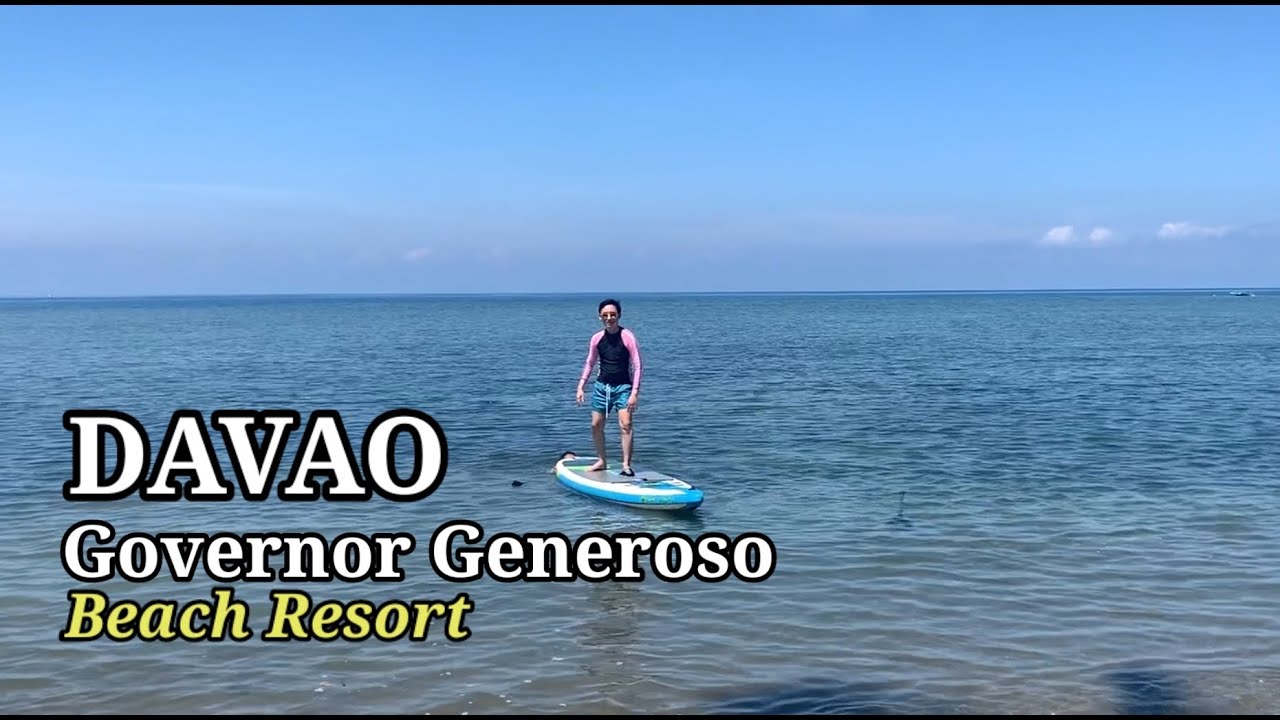 DAVAO ORIENTAL | Governor Generoso Beach Resort - YouTube