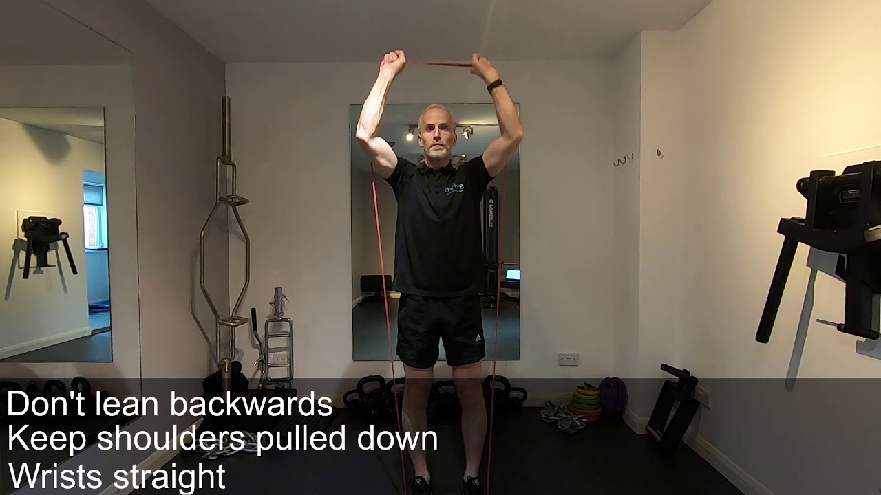 RB Shoulder Press - YouTube