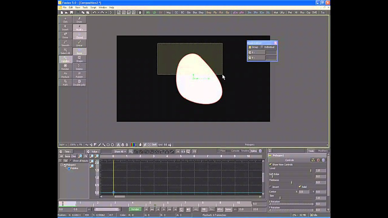 Eyeon Fusion Masks 3 - YouTube