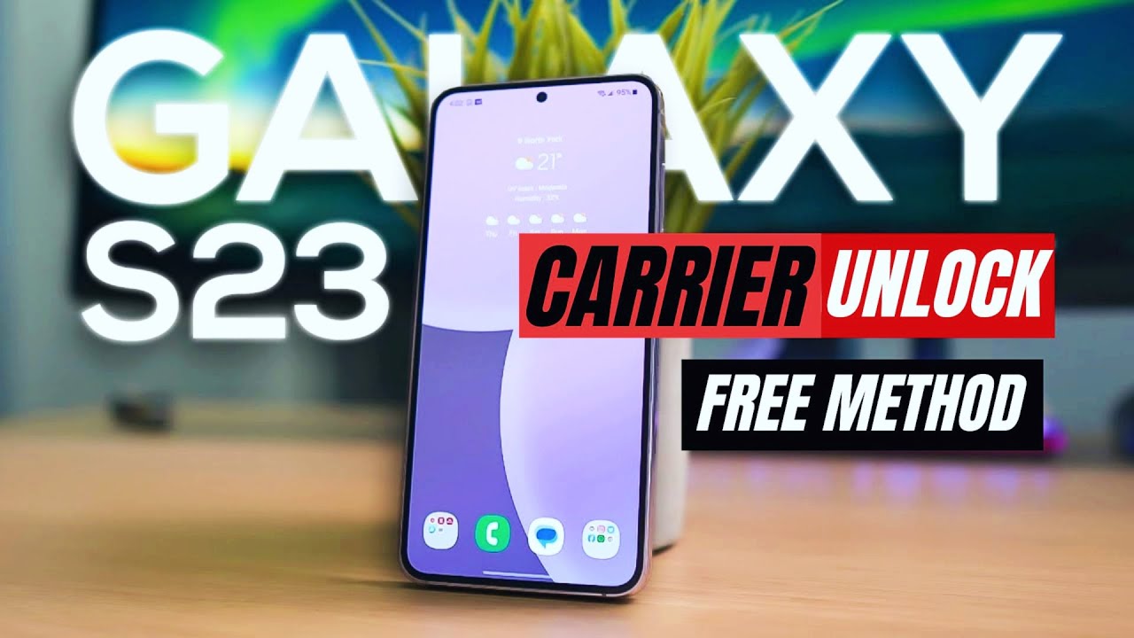 Unlock Samsung Galaxy S23 Free Method to Unlock Your Samsung S23 - YouTube