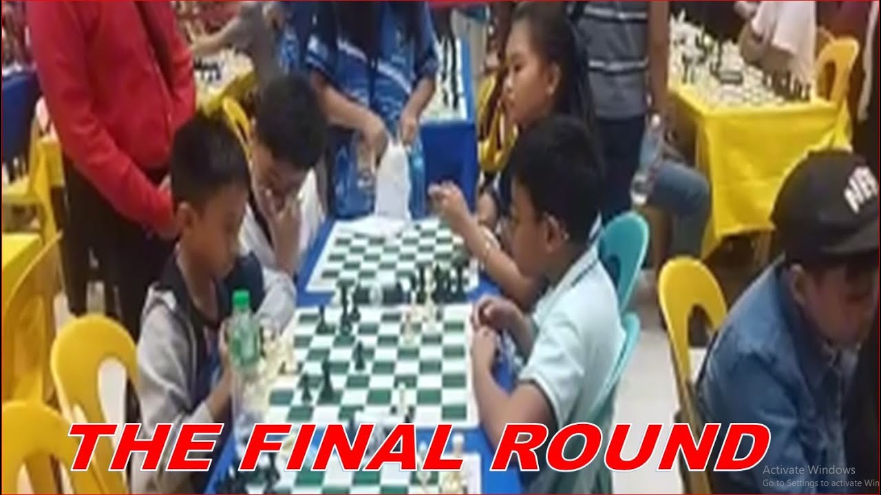 First Chess Tournament: Oplan Dasig - YouTube