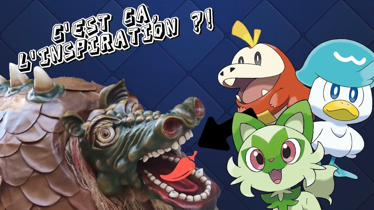 Les Starters de la 9G ! Inspirations et possible évolutions ! #9g # ...