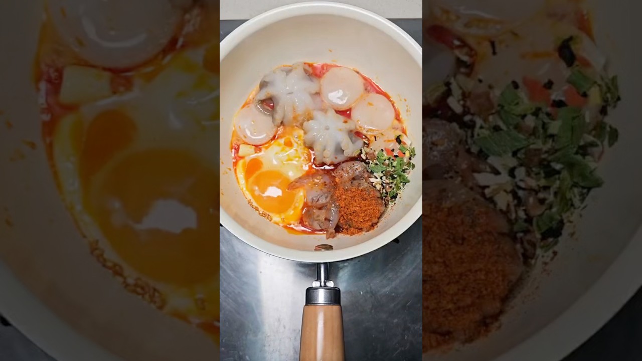 Octopus Ramen #octopus #ramen #noodles #cooking #bento #lunch #food # ...