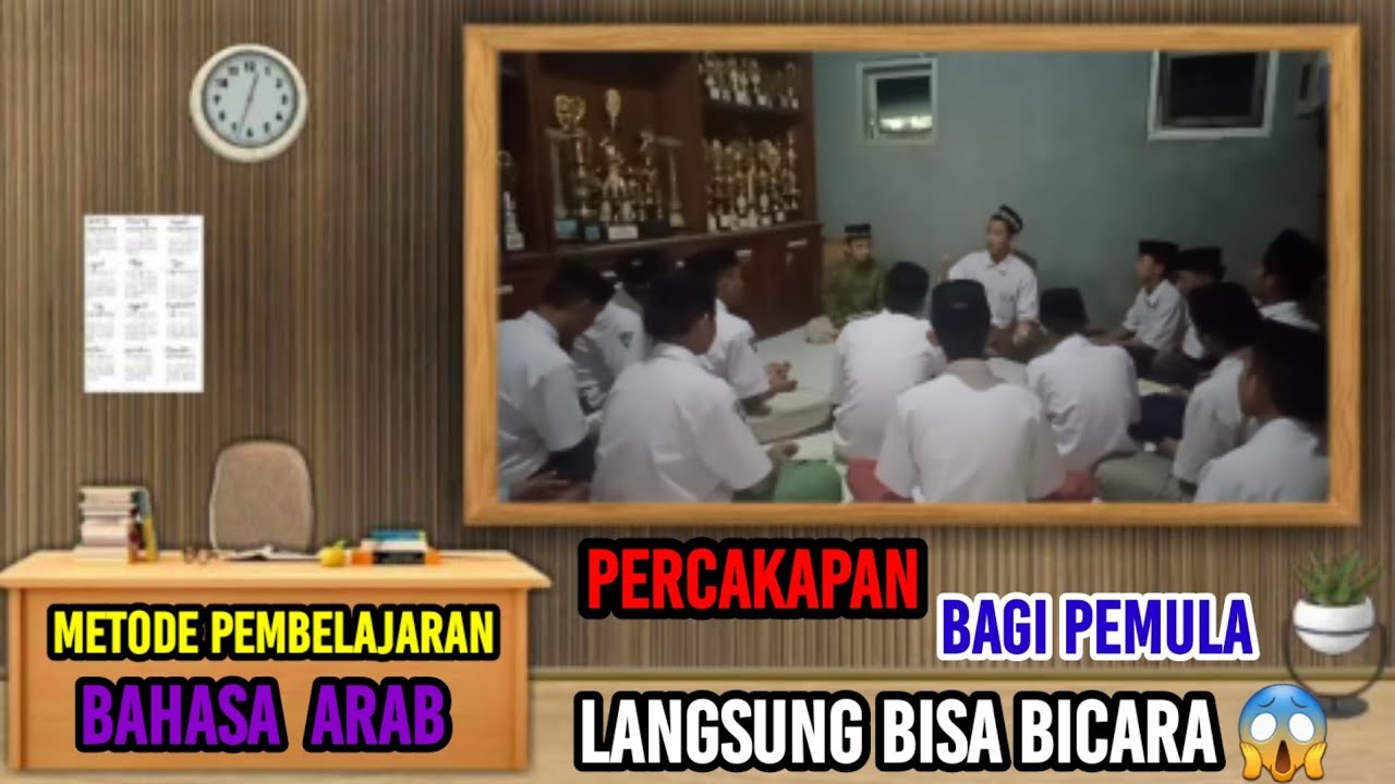 Metode Belajar Cepat Percakapan (muhawarah) Bahasa Arab Bagi Pemula ...