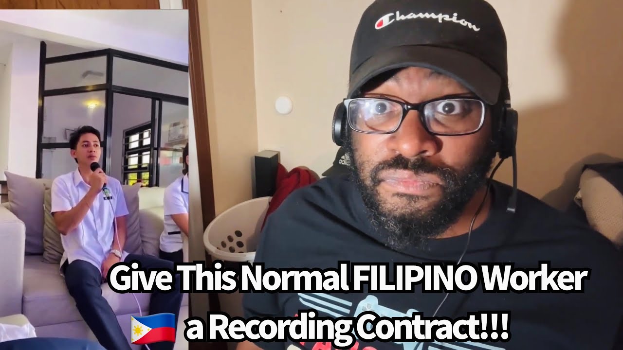 🇵🇭 This Normal FILIPINO Worker Just Blew My Mind!!! | REACTION ...