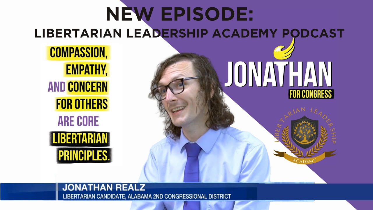 Jonathan Realz- Running a Uniquely Libertarian Campaign - YouTube