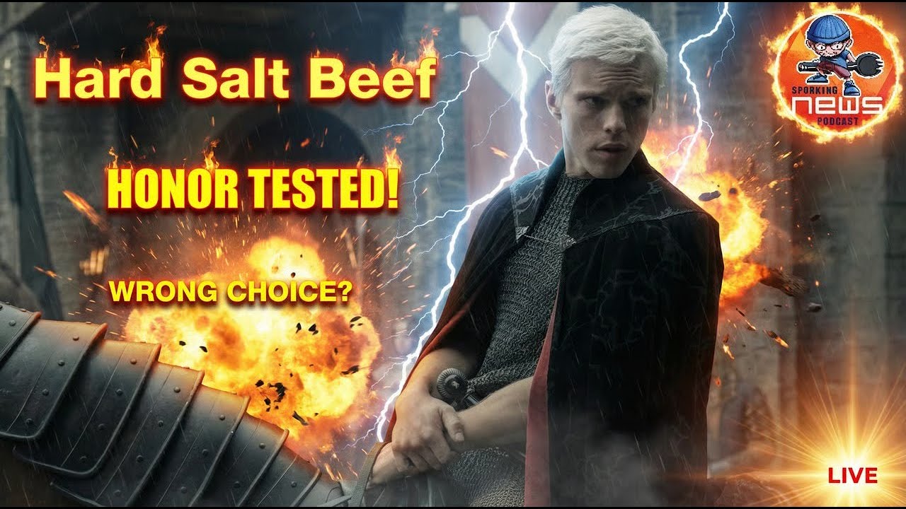 Hard Salt Beef — Dunk’s Honor Is Tested | Episode 2 Book v Show - YouTube