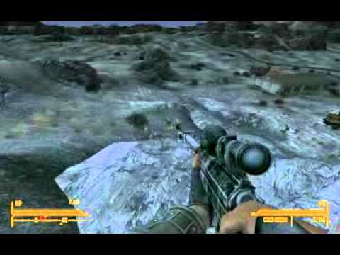 Fallout New Vegas : Anti-Matter Rifle - YouTube