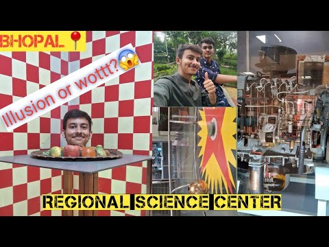 REGIONAL SCIENCE CENTER 🤩||BHOPAL📍|| FULL REVIEWWW 🙏|| BANGANGA ROAD ...