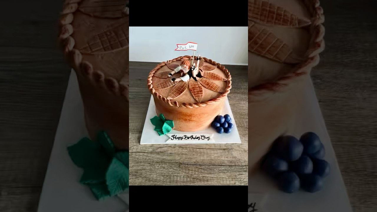 Titus Andronicus Pie Cake! #cakevideos #cakedecoratingtutorials # ...