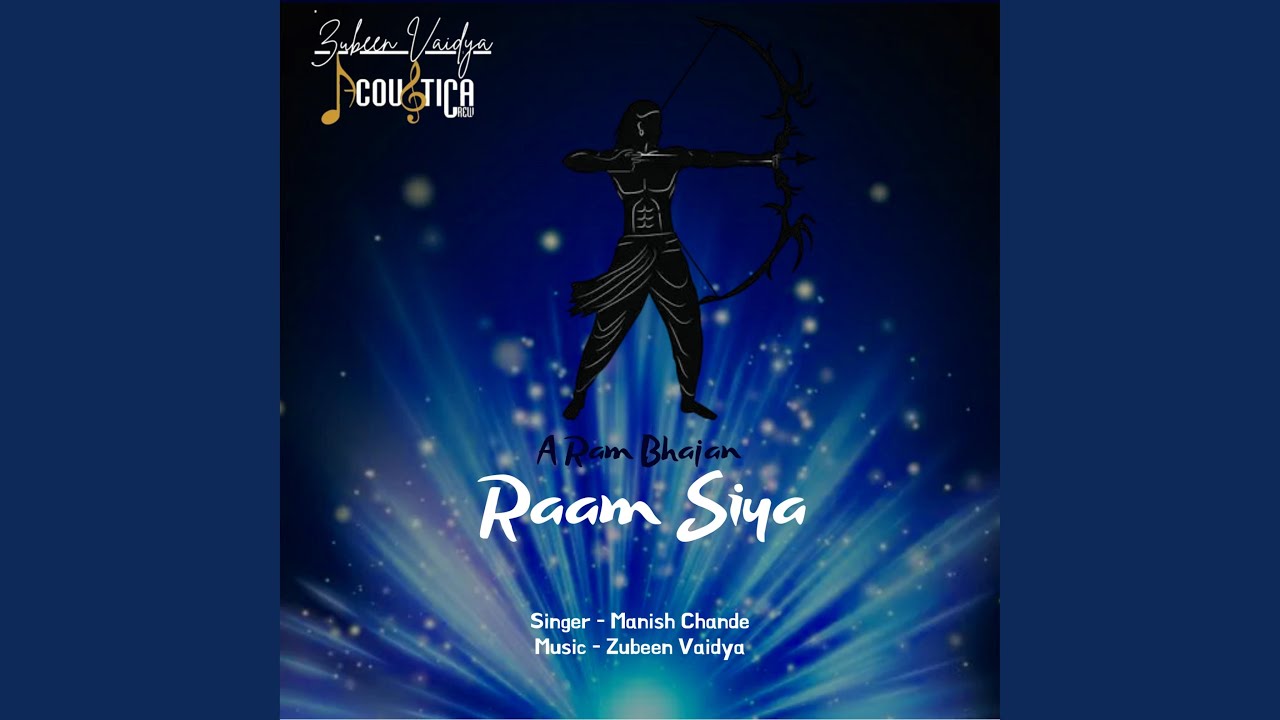 Raam Siya (feat. Manish Chande) - YouTube
