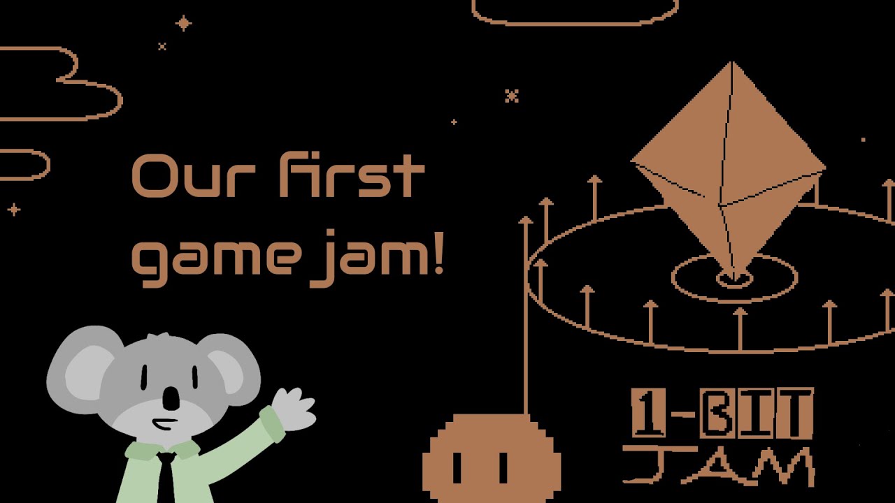 Our first ever game jam! (1-BIT JAM#4) Devlog - Slime Time Tower - YouTube