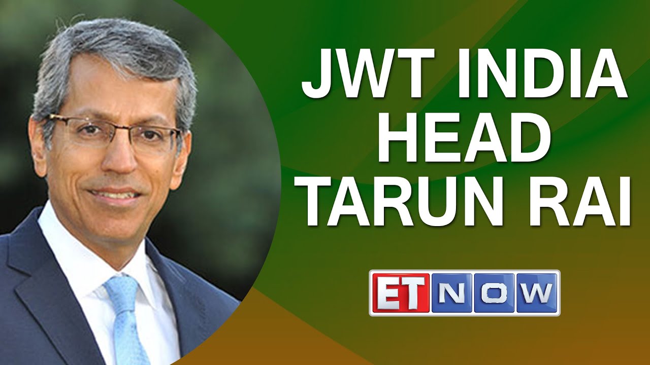 Brand Equity - In Conversation With JWT India Head Tarun Rai - YouTube