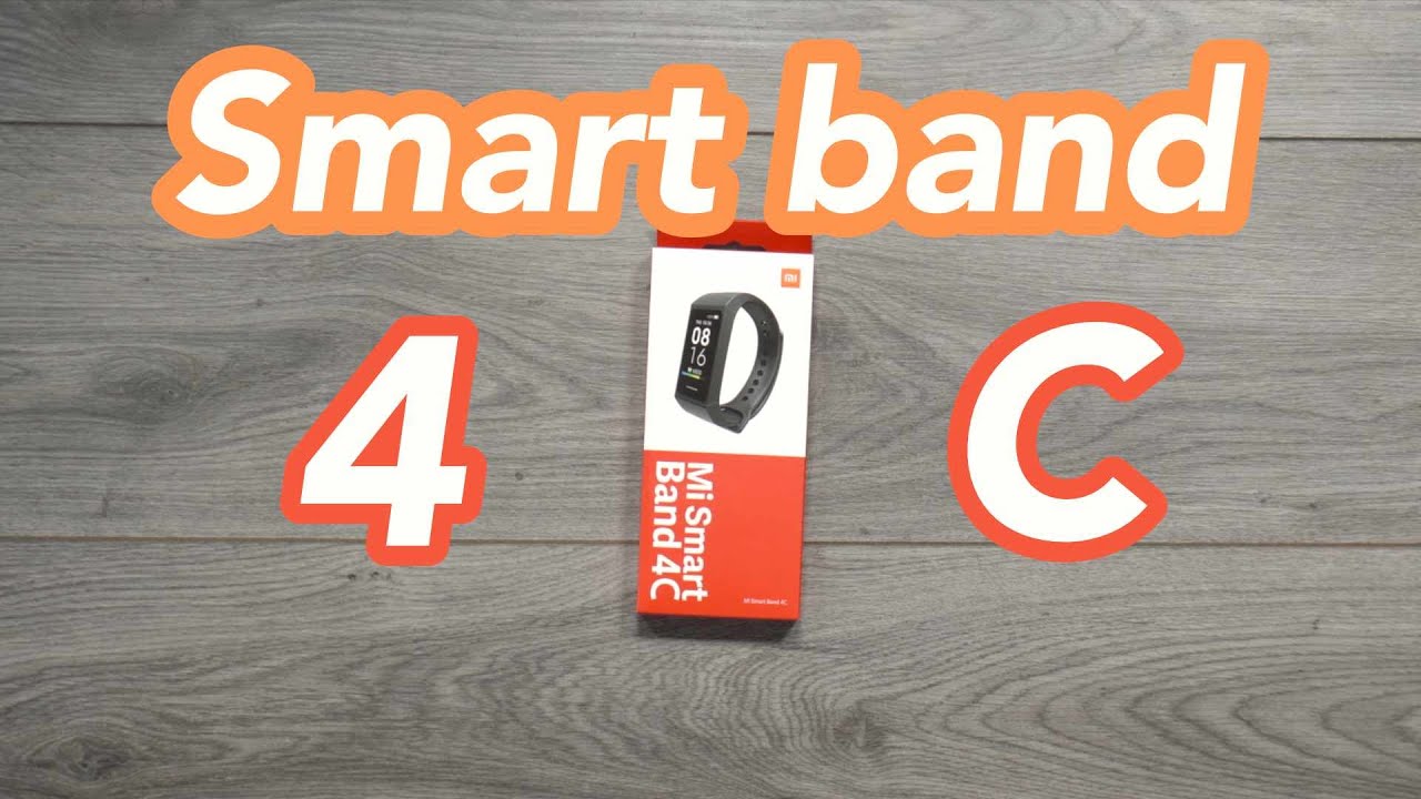 Xiaomi Mi Smart Band 4C - ASMR - 1Boxsin - YouTube
