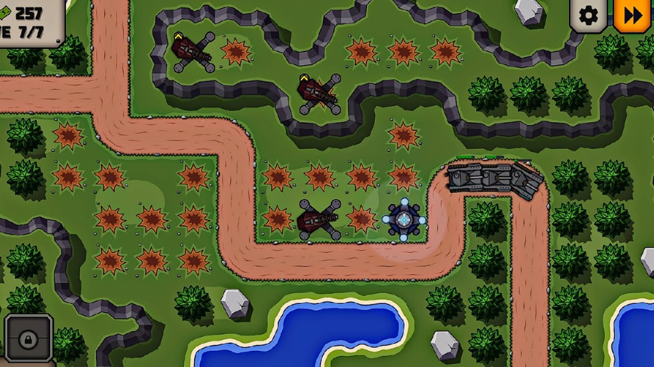 Tactical War 2 Campaign Mode : Alliance : Mission 17 : Steel Challenge ...