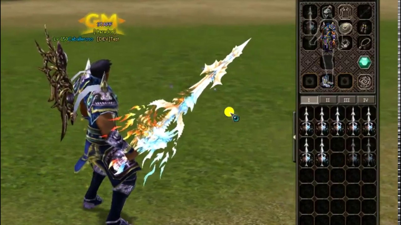 Effect Weapon Metin2 - YouTube
