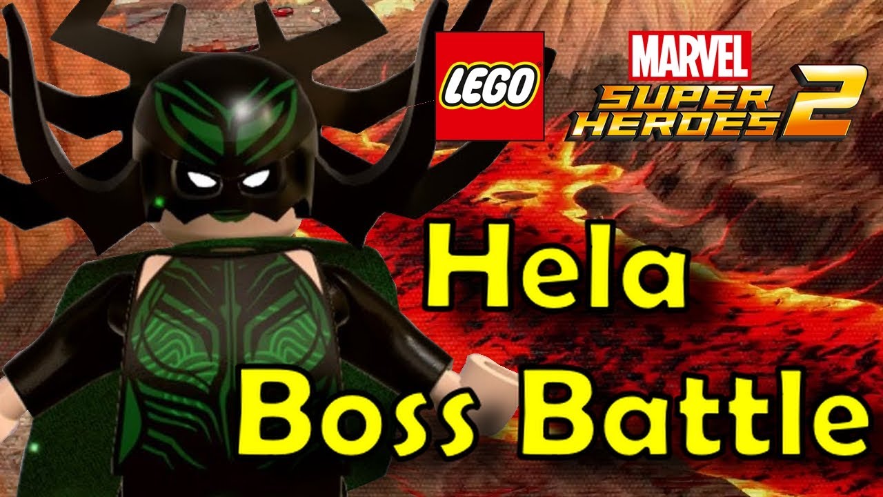 Unlock Hela in LEGO Marvel Superheroes 2 | Boss Battle - YouTube