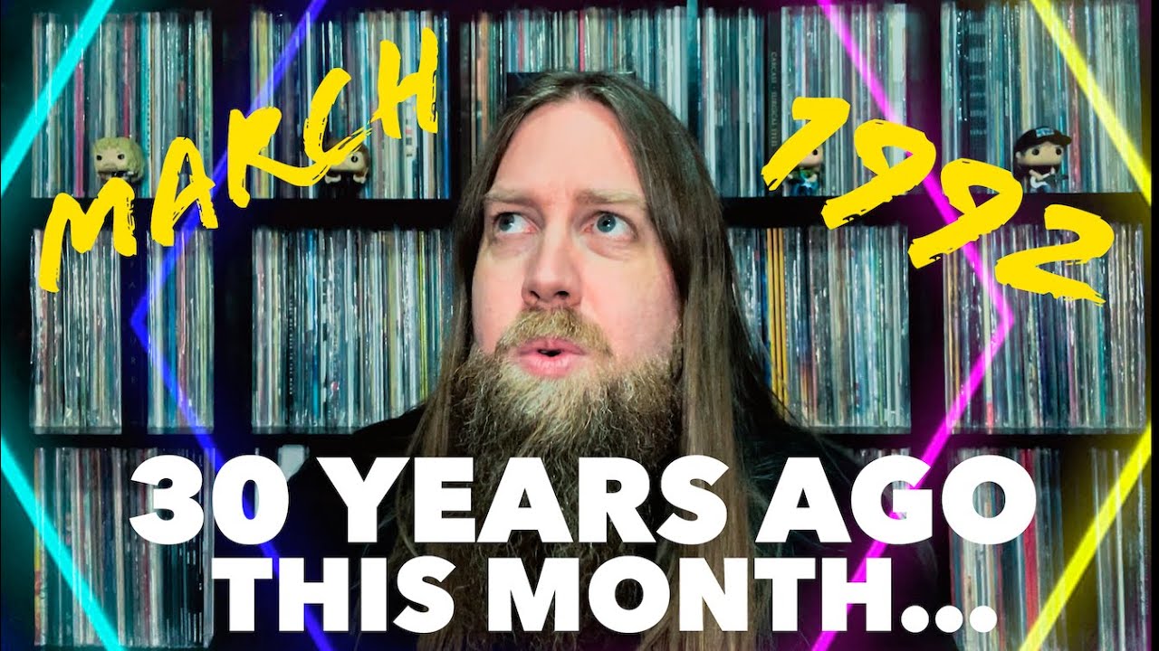 30 Years Ago This Month: March 1992 - YouTube