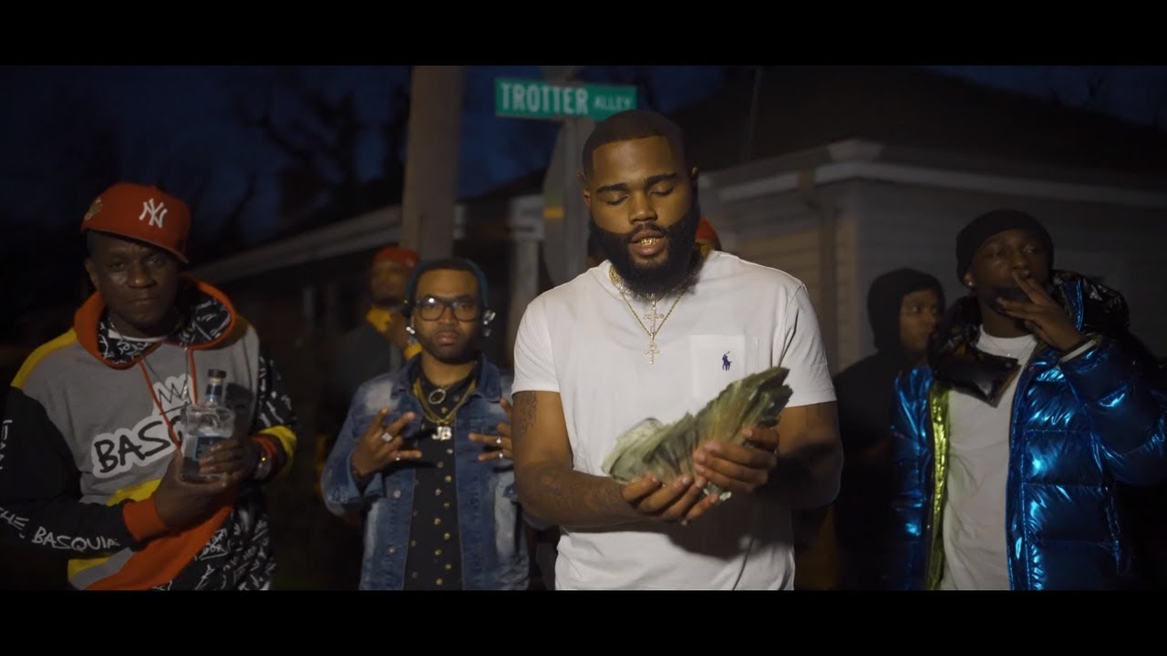 L.A. Bandz - Thug Poetry Freestyle (Shot By @ganktowndurt) - YouTube