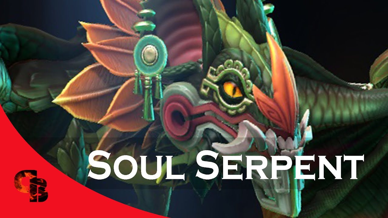 Dota 2: Store - Viper - Soul Serpent - YouTube