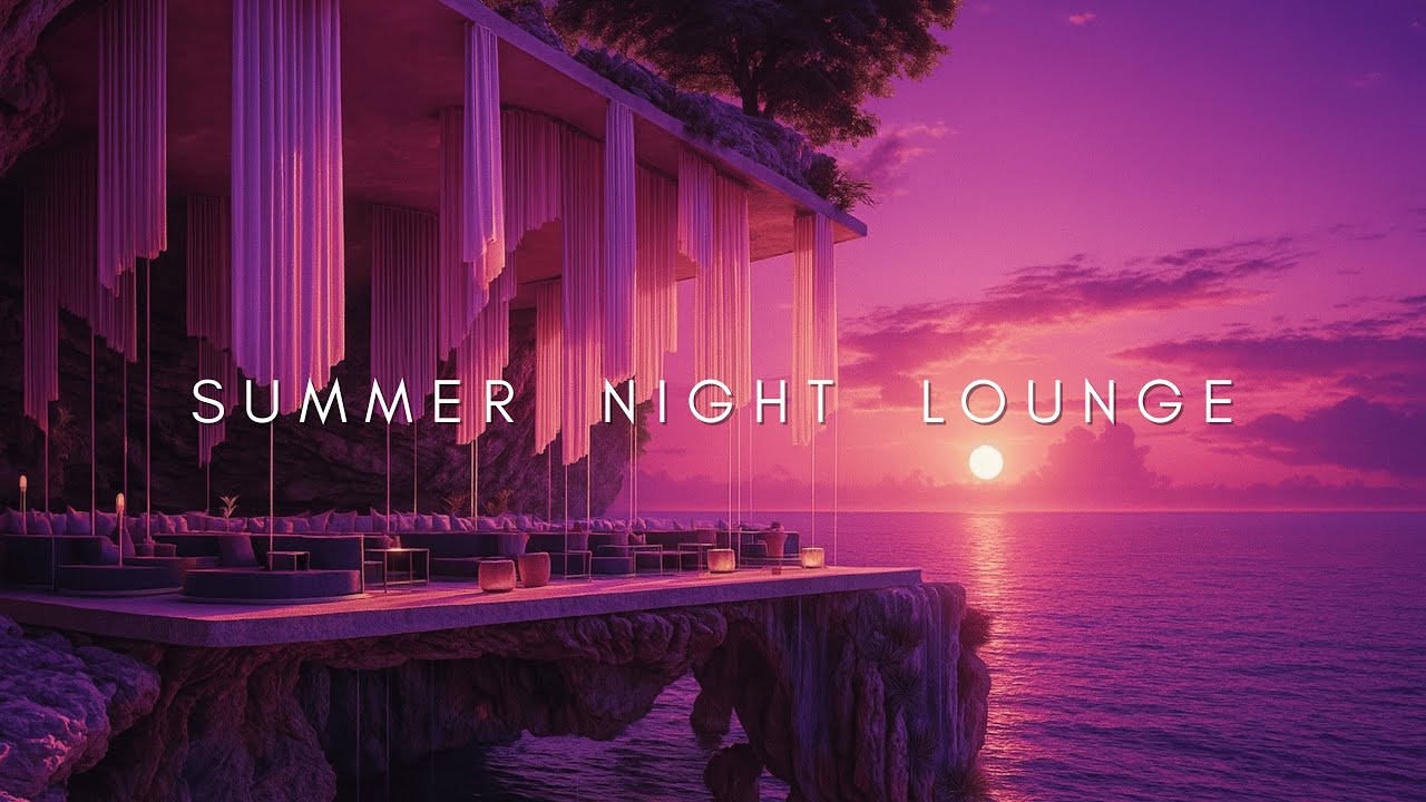 Summer Night Sky 2025 | Starry Synth Vibes & Deep House Chill Mix • 2 ...