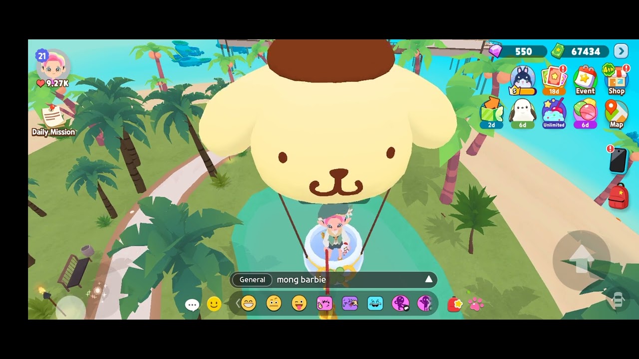 Play Together Vehicle: Pompompurin Hot Air Balloon - YouTube