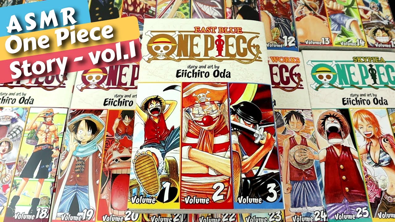 ASMR One Piece Storytelling - Vol. 1 (Whispering) - YouTube