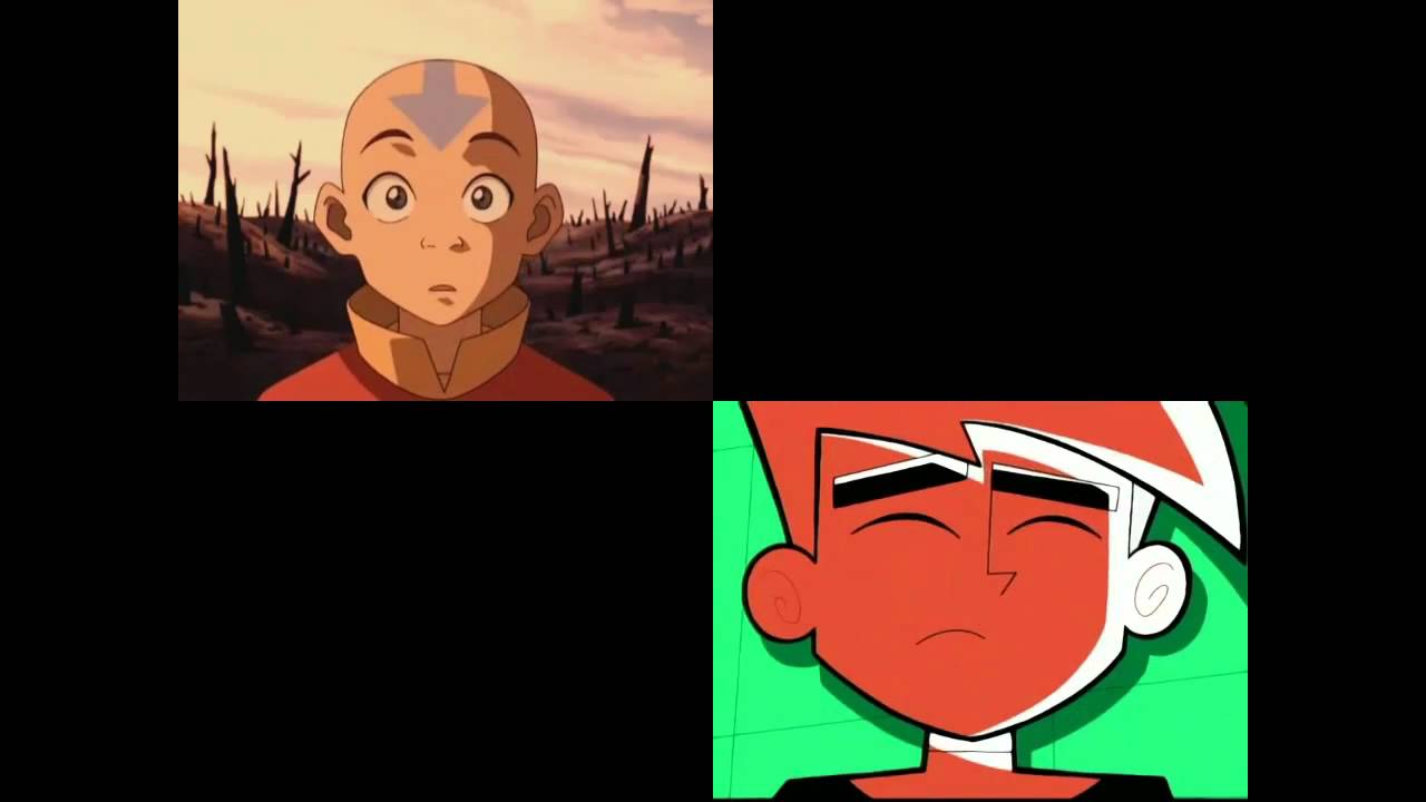 Avatar + Danny Phantom OP comparison - YouTube