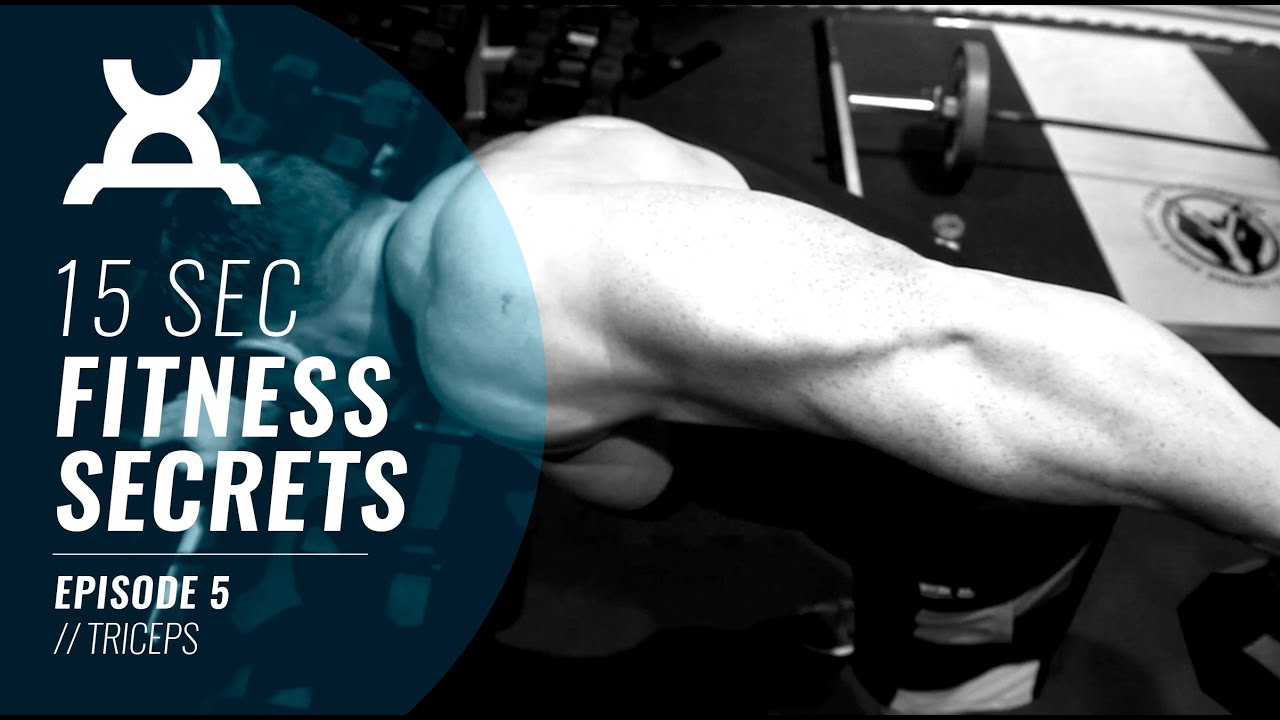 Fitness Motivation | Tricep workout for Perfect Tricep Pop - PROMiXX ...