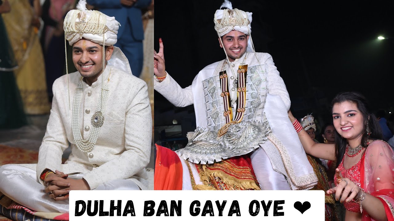 Shaadi Vlog 😍 | Ghudchadi Rasam ☺️ | Part - 1 | SAPNA YADAV VLOGS - YouTube