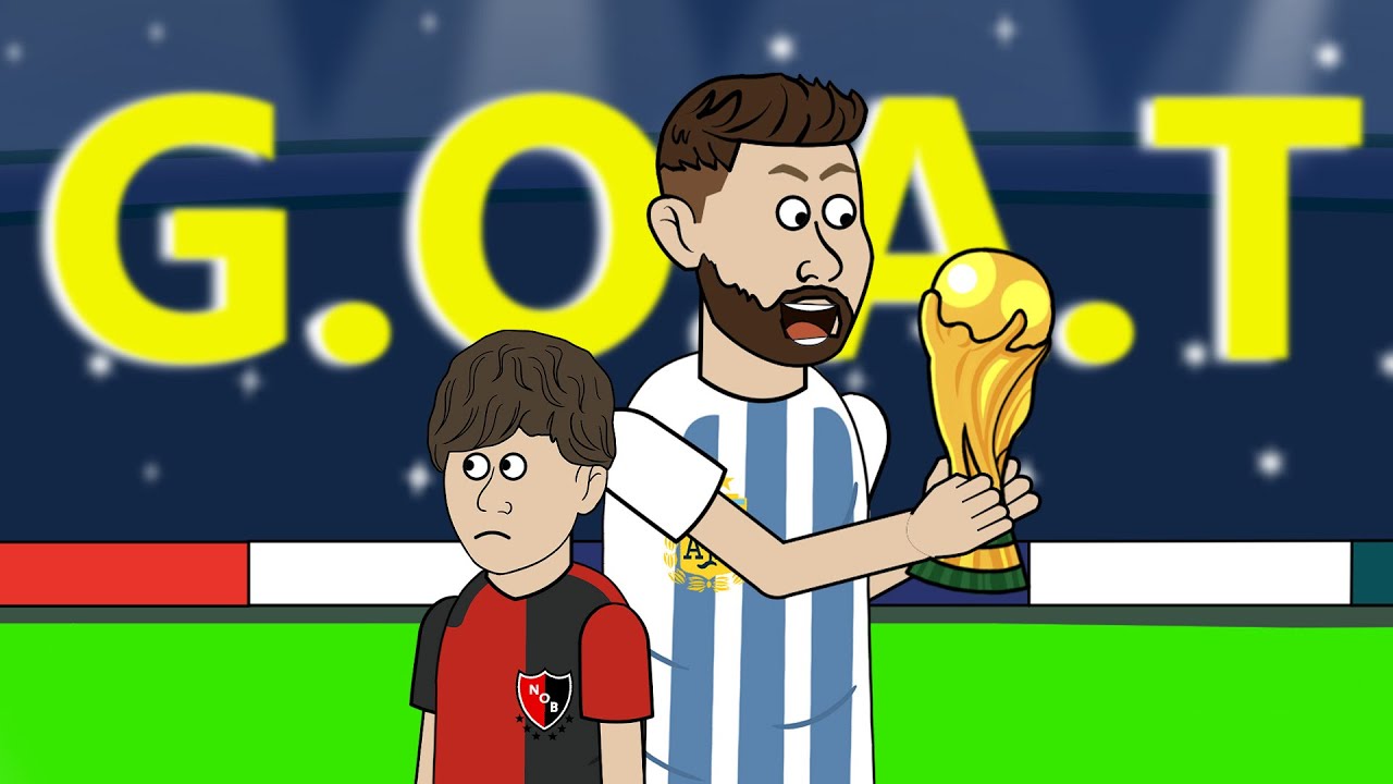 The Full Story of LIONEL MESSI - GOAT 🐐 - YouTube