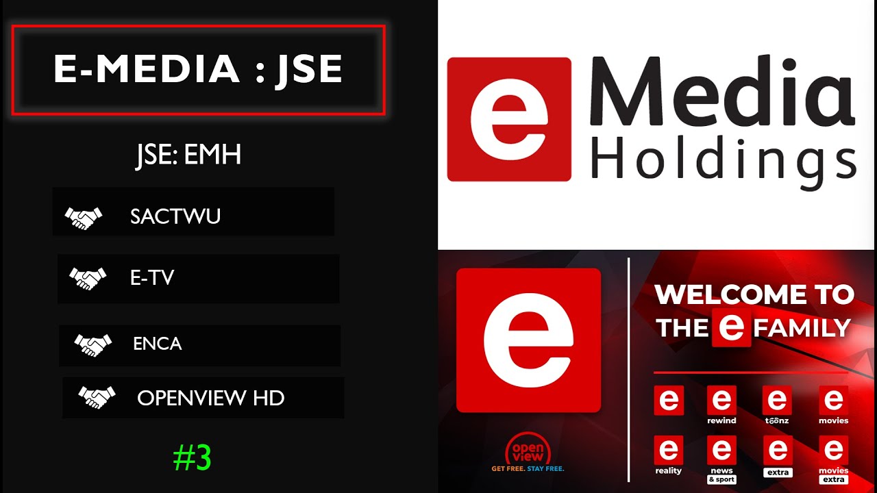 How to buy shares in South Africa | JSE | emedia holdings | eTV - YouTube