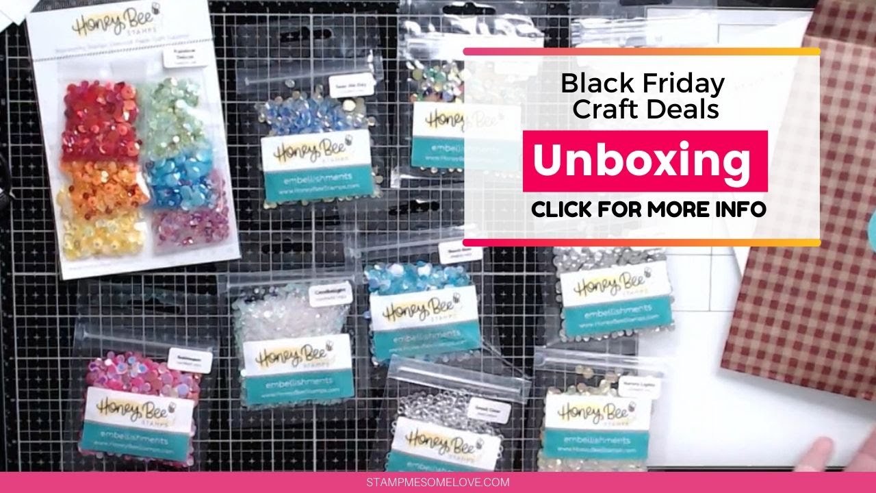 Black Friday Craft Deal Haul Unboxing 2019 - YouTube