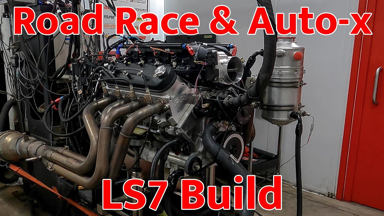 Dyno: Raceshop LS7 - YouTube