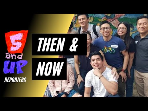 5 and Up Reporters: THEN and NOW (2021)