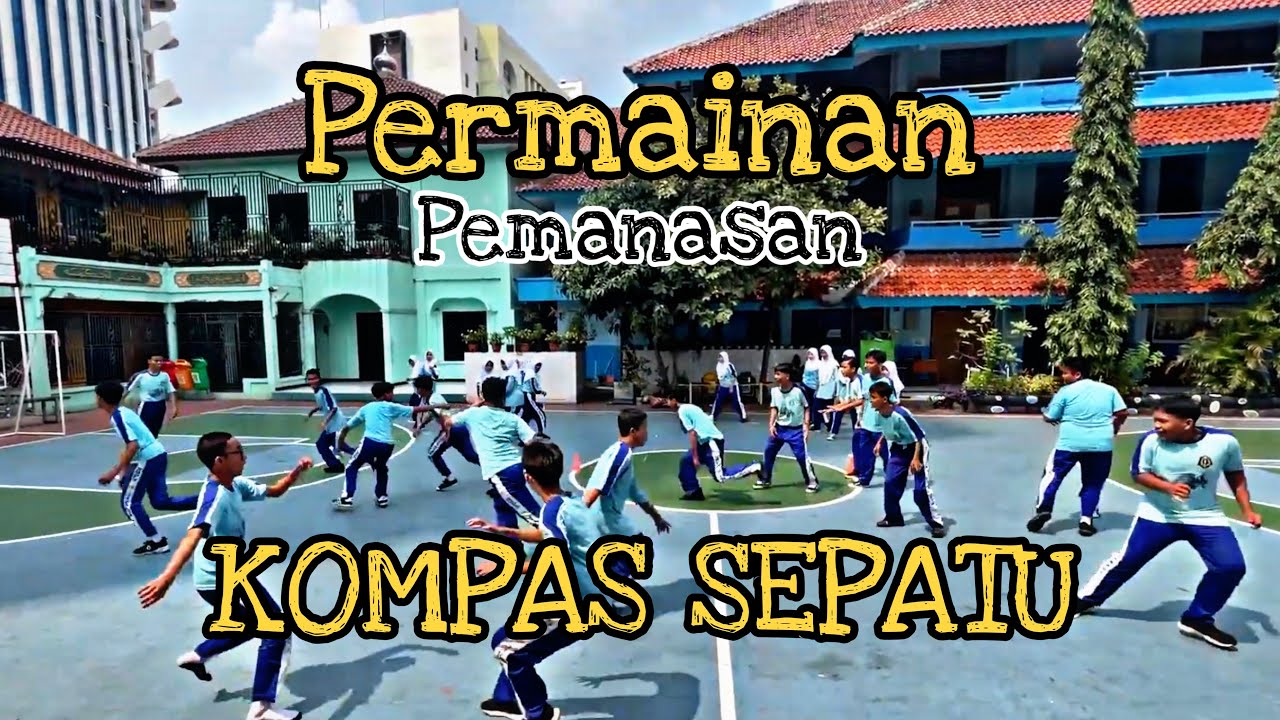 GAMES SERU MENYENANGKAN | KOMPAS SEPATU - YouTube