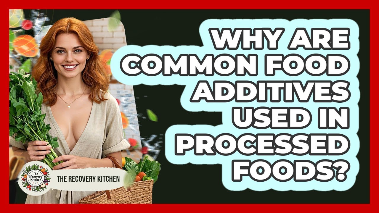 Why Are Common Food Additives Used In Processed Foods? - The Recovery ...