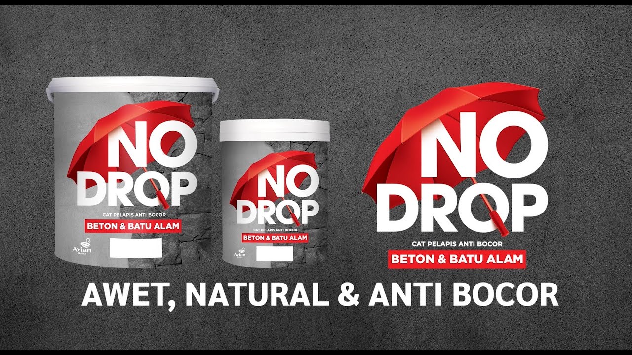 Video Produk No Drop Beton & Batu Alam - YouTube