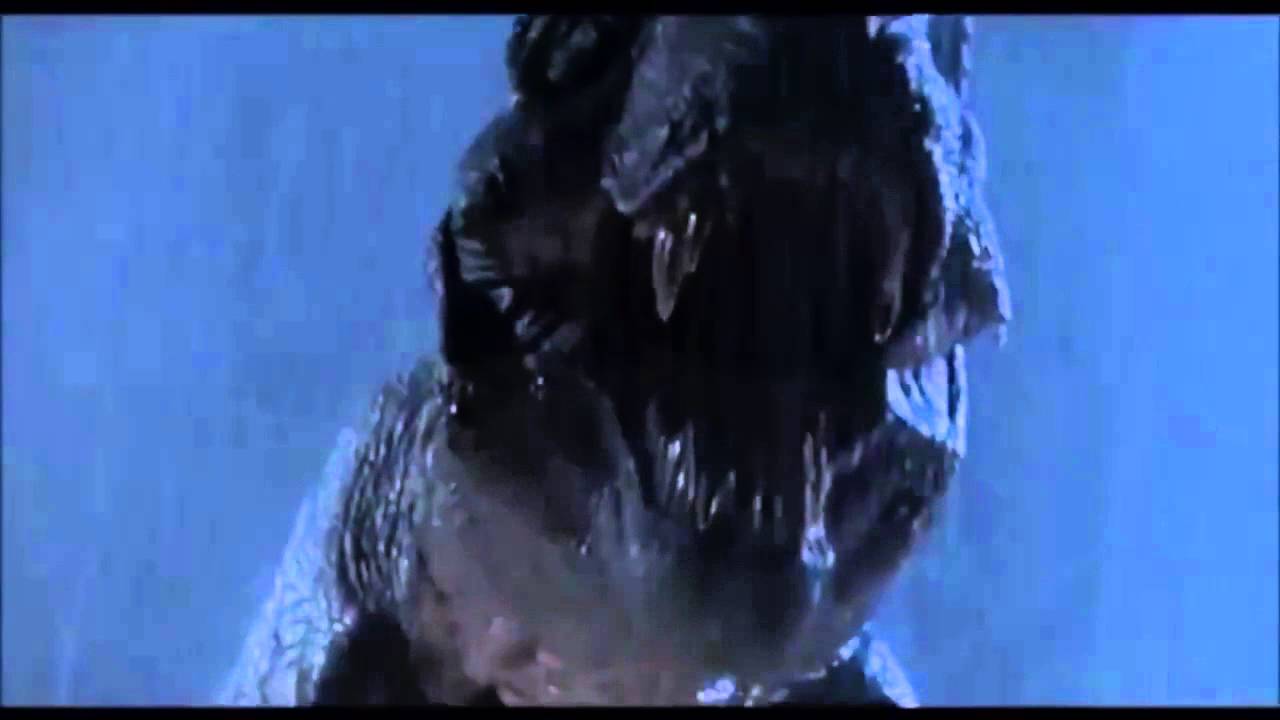 Carnotaurus roars at T-Rex - YouTube