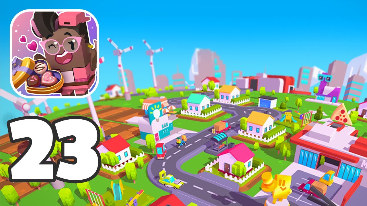 Merge Mayor - Gameplay Walkthrough Part 23 (iOS, Android) - YouTube