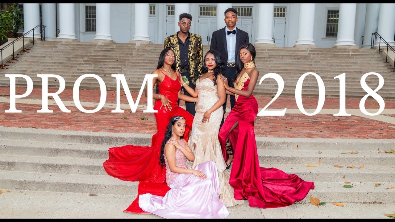 PROM 2018 VLOG - YouTube