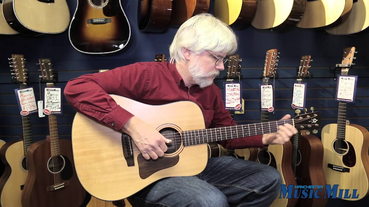 Alvarez YWK70VA Acoustic Guitar DEMO - Manchester Music Mill - YouTube