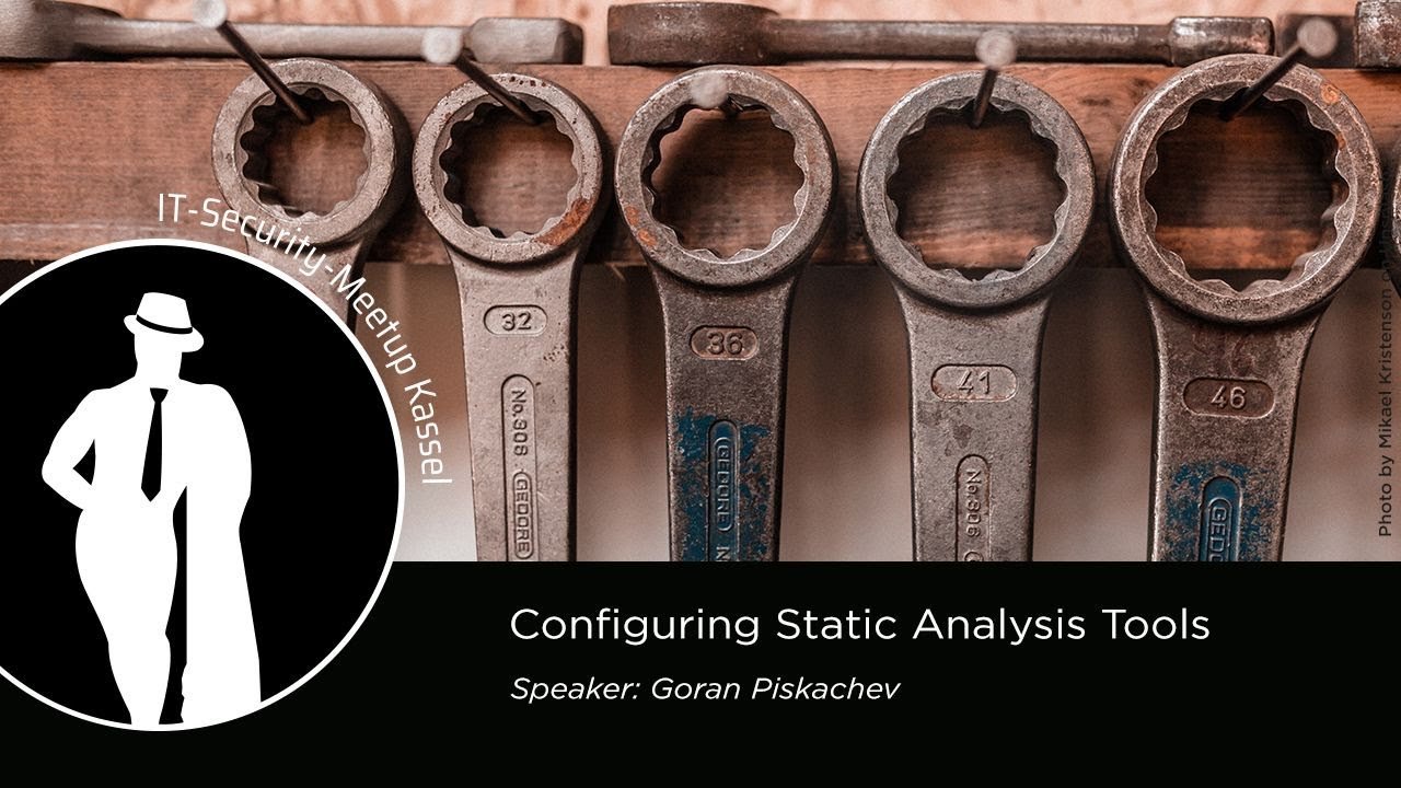 Static Analysis Tools. Goran Piskachev - YouTube