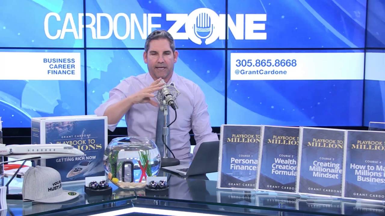Doubt & Money - Cardone Zone Sneak Preview - YouTube