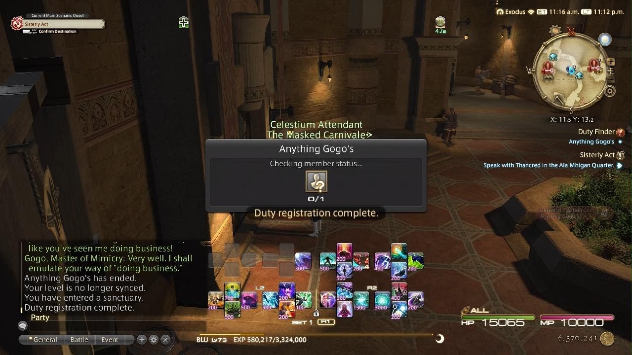 FINAL FANTASY XIV Online ~ Anything Gogo's - YouTube