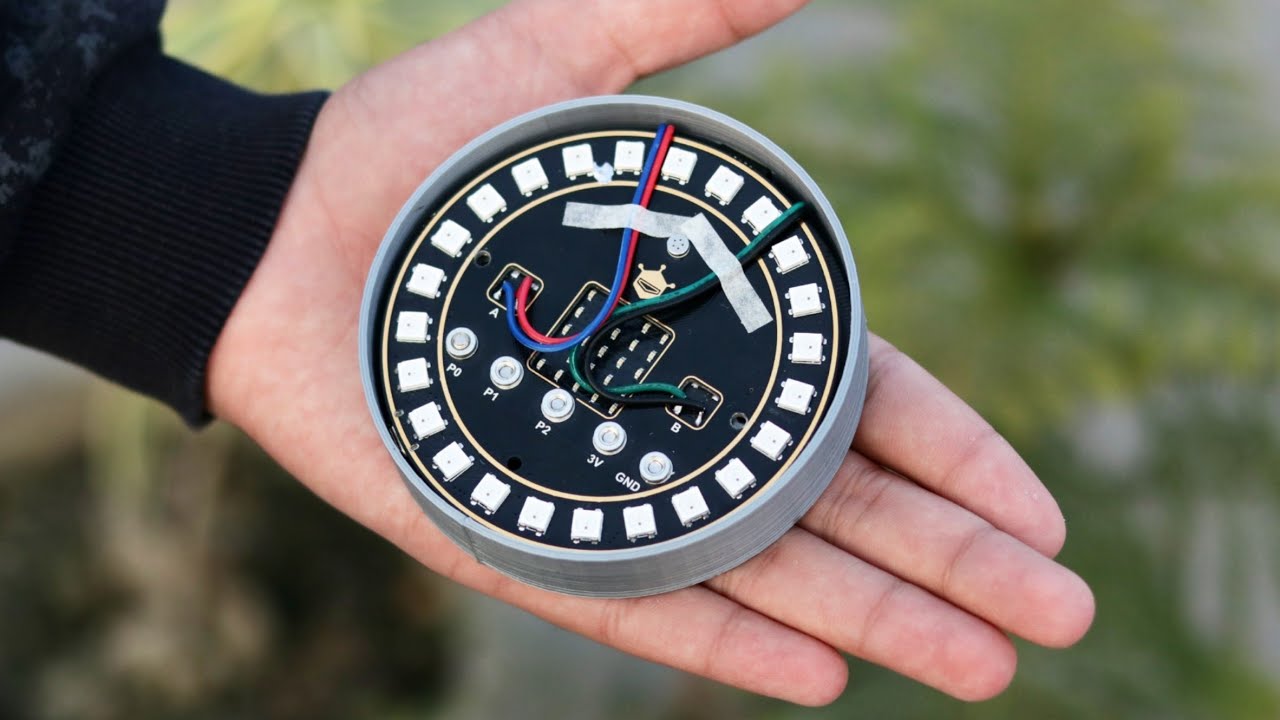 WOW! Amazing DIY idea with NeoPixel - YouTube