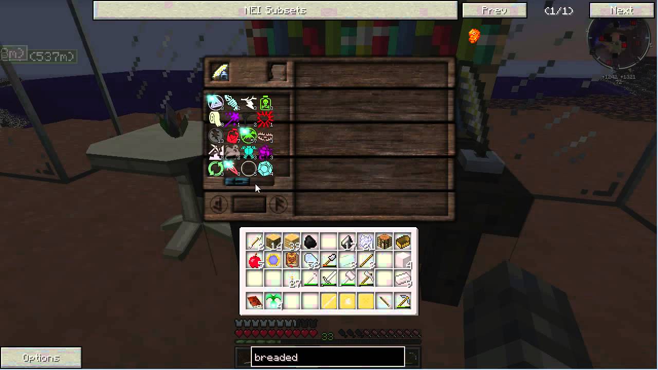 Minecraft Blightfall Let's Play Ep 10 - Getting all the Aspects! - YouTube